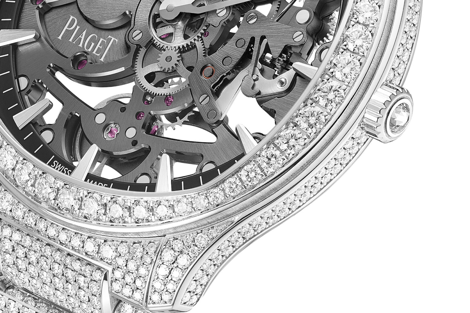 【F】 Piaget Polo Skeleton Diamond Paved — Challenging Perceptions