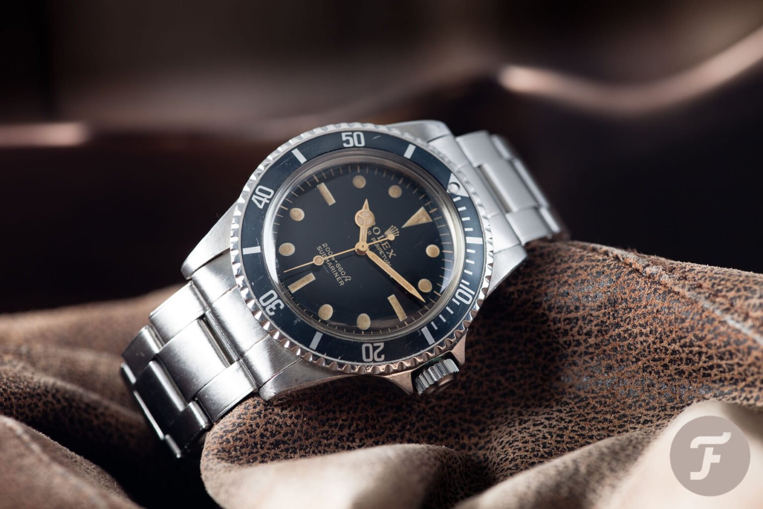【F】 The Lost Art Of The Gilt Dial — Rolex, Tudor, And Oris