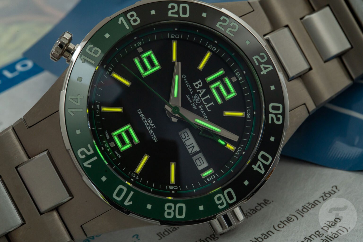【F】 Hands-On With The Ball Roadmaster GMT Watches