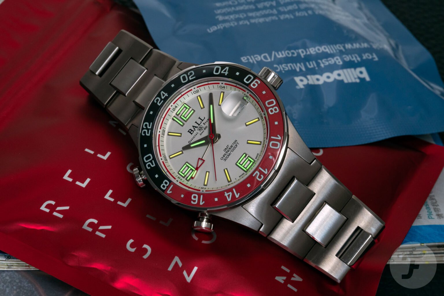 【F】 Hands-On With The Ball Roadmaster GMT Watches