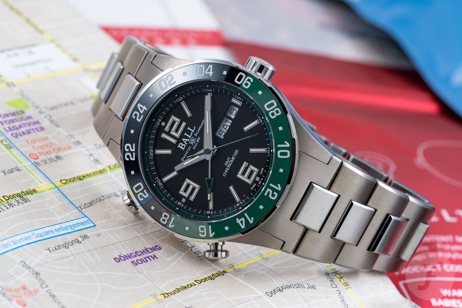 【F】 Hands-On With The Ball Roadmaster GMT Watches