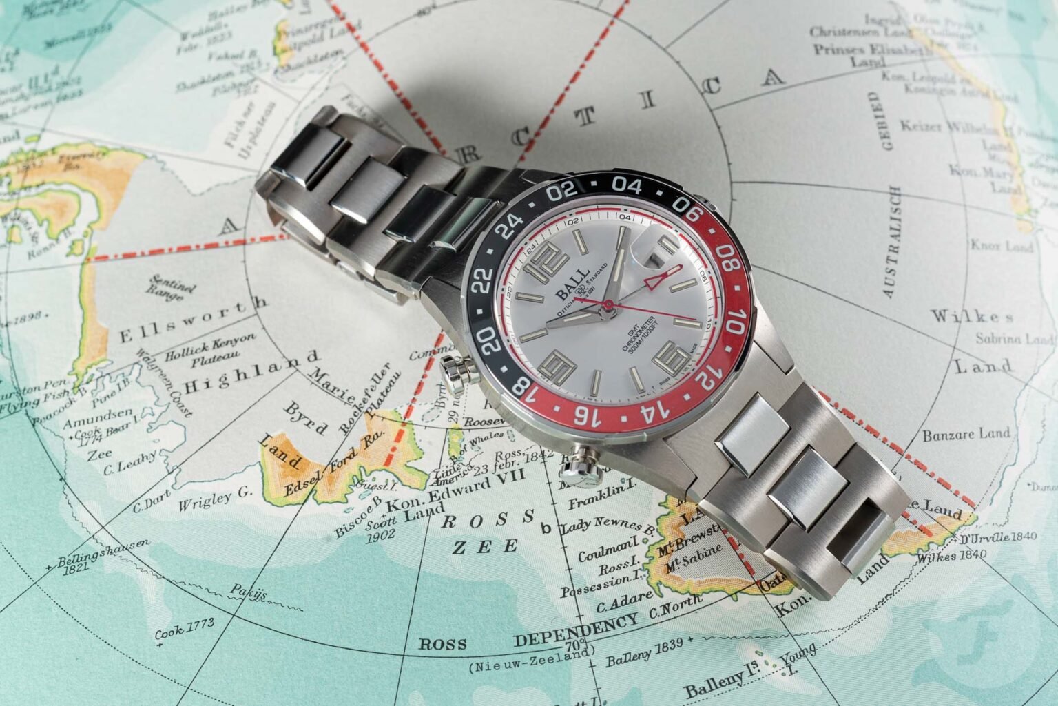 【F】 Hands-On With The Ball Roadmaster GMT Watches