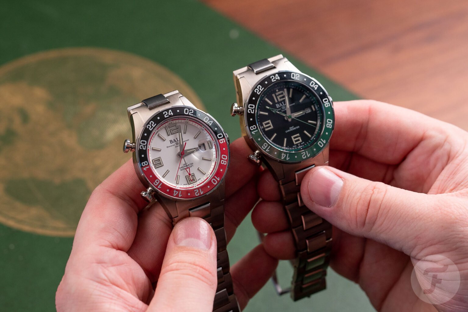 【F】 Hands-On With The Ball Roadmaster GMT Watches
