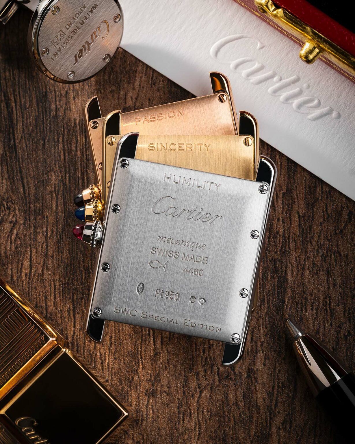 【F】 Singapore Watch Club And Cartier Release 18 Unique Watches