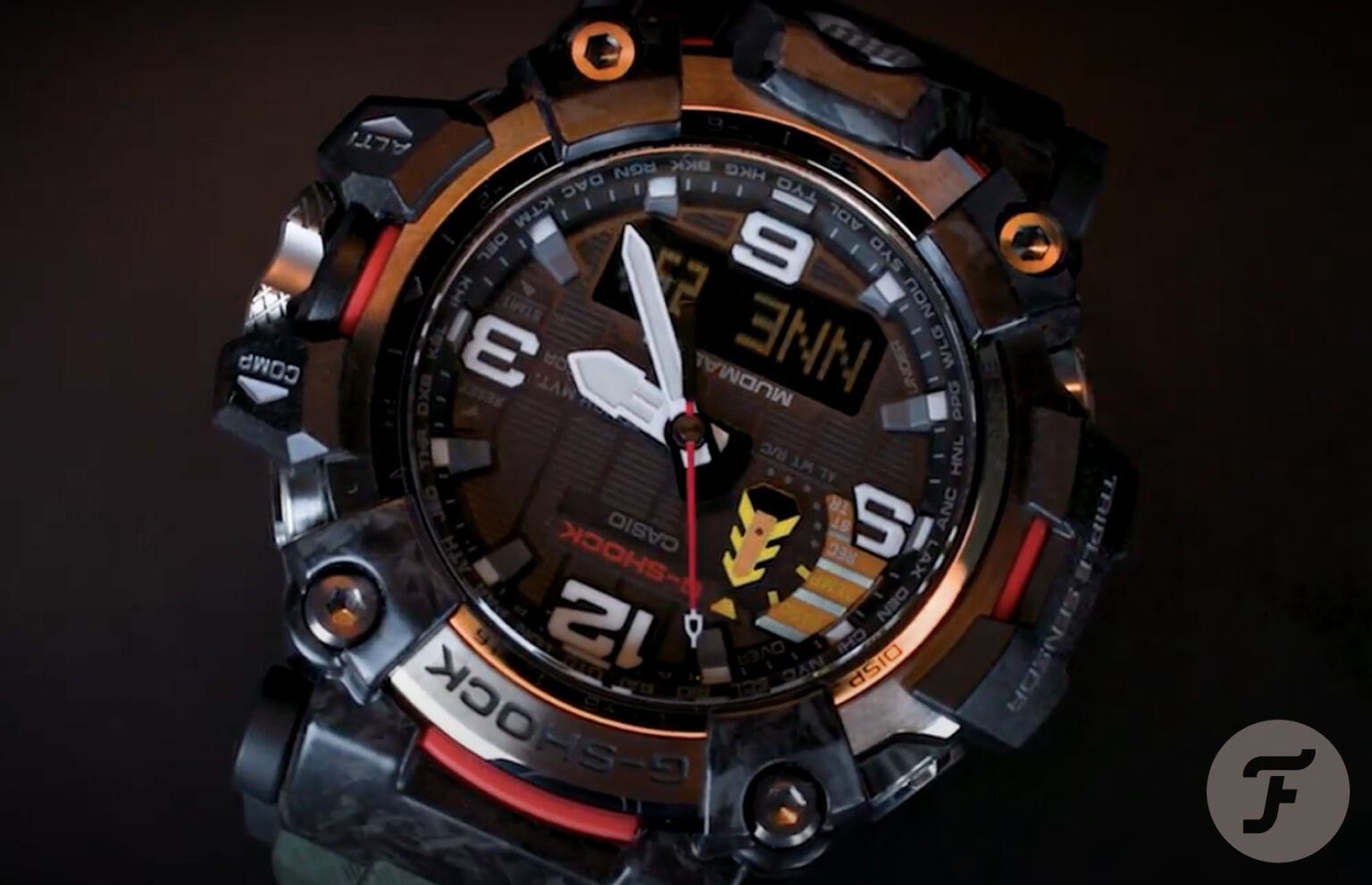 【F】 Casio G-Shock Mudmaster — 3-Way Video Review