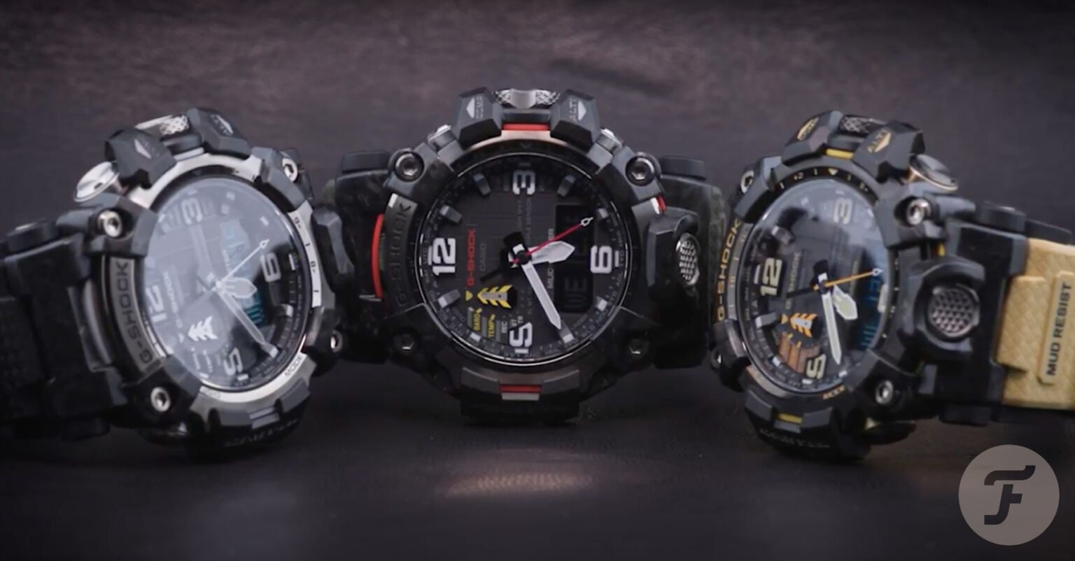 【F】 Casio G-Shock Mudmaster — 3-Way Video Review