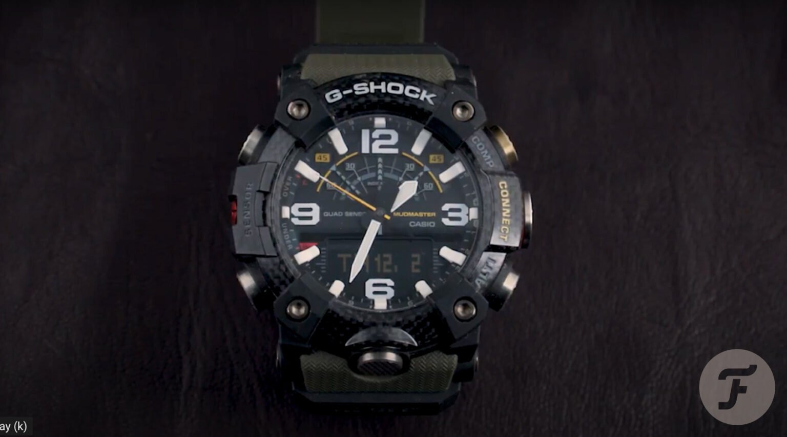 【F】 Casio G-Shock Mudmaster — 3-Way Video Review