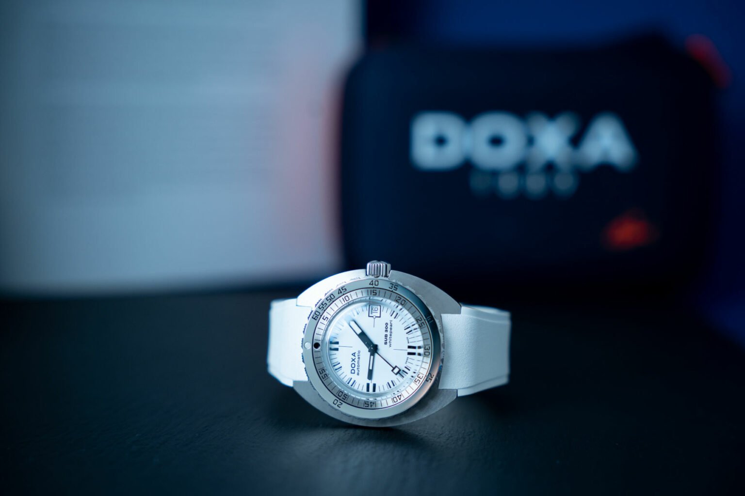 【F】 Doxa Introduces The Whitepearl Colorway To The Wider Collections