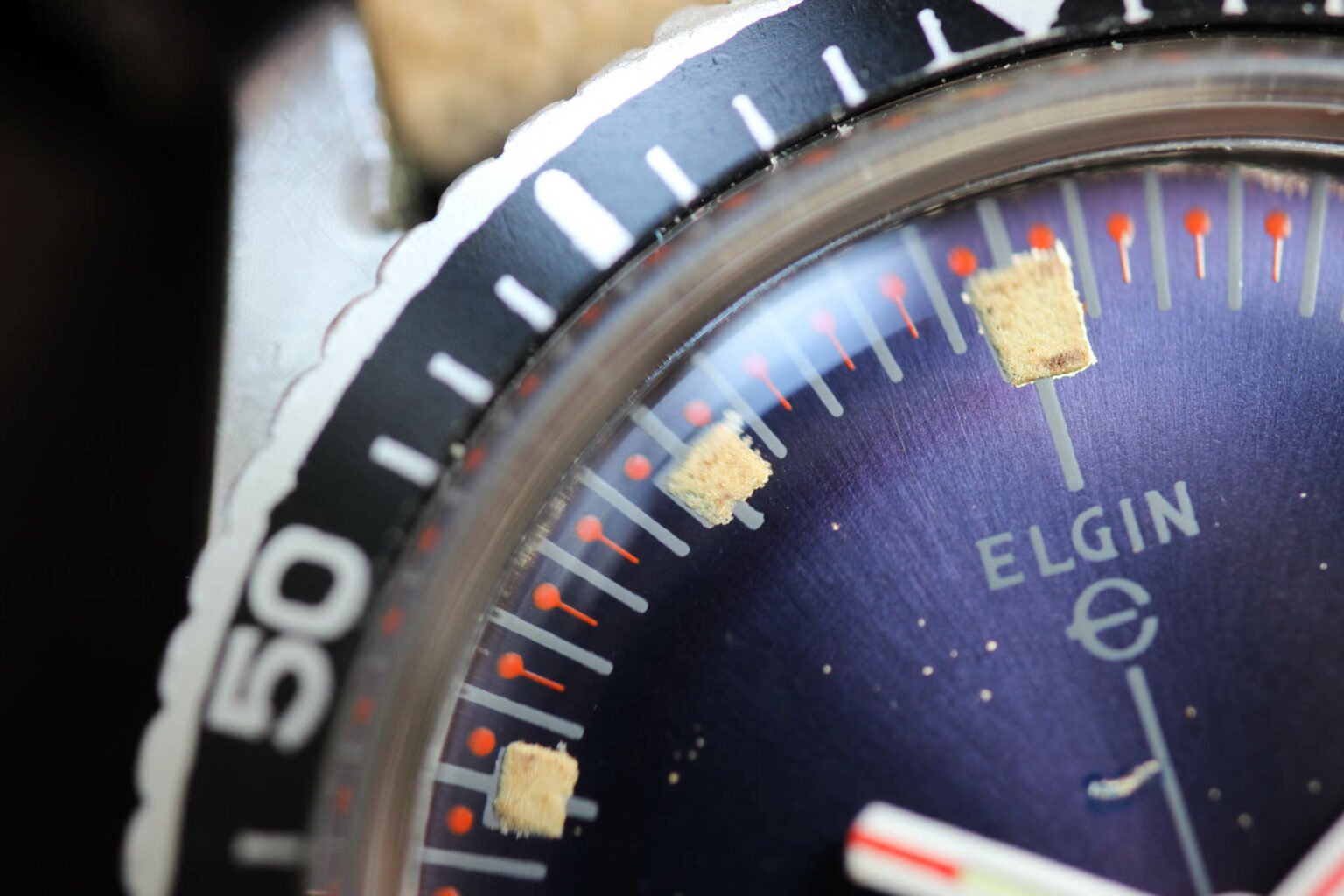 【F】 #TBT The Most Captivating One-Eyed Elgin Diver's Watch