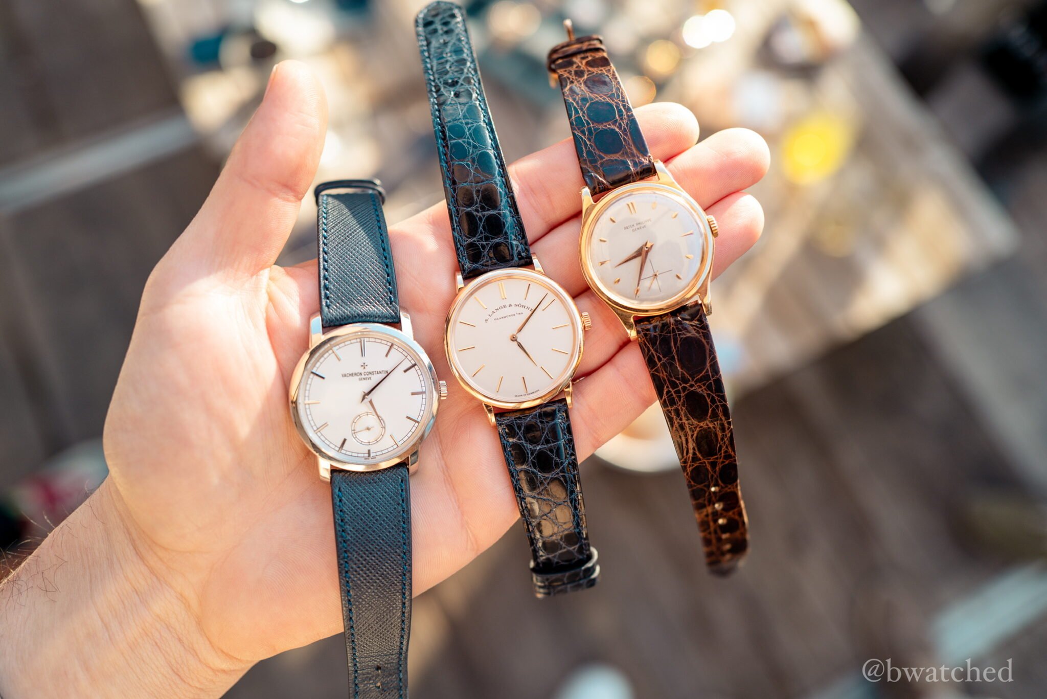 【F】 The Post-Pandemic Watch Get-Together Season Is On!