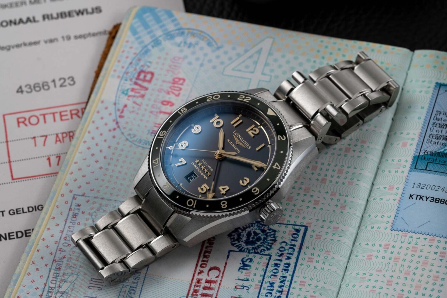 【F】 Longines Spirit Zulu Time GMT Watch — Hands-On Review