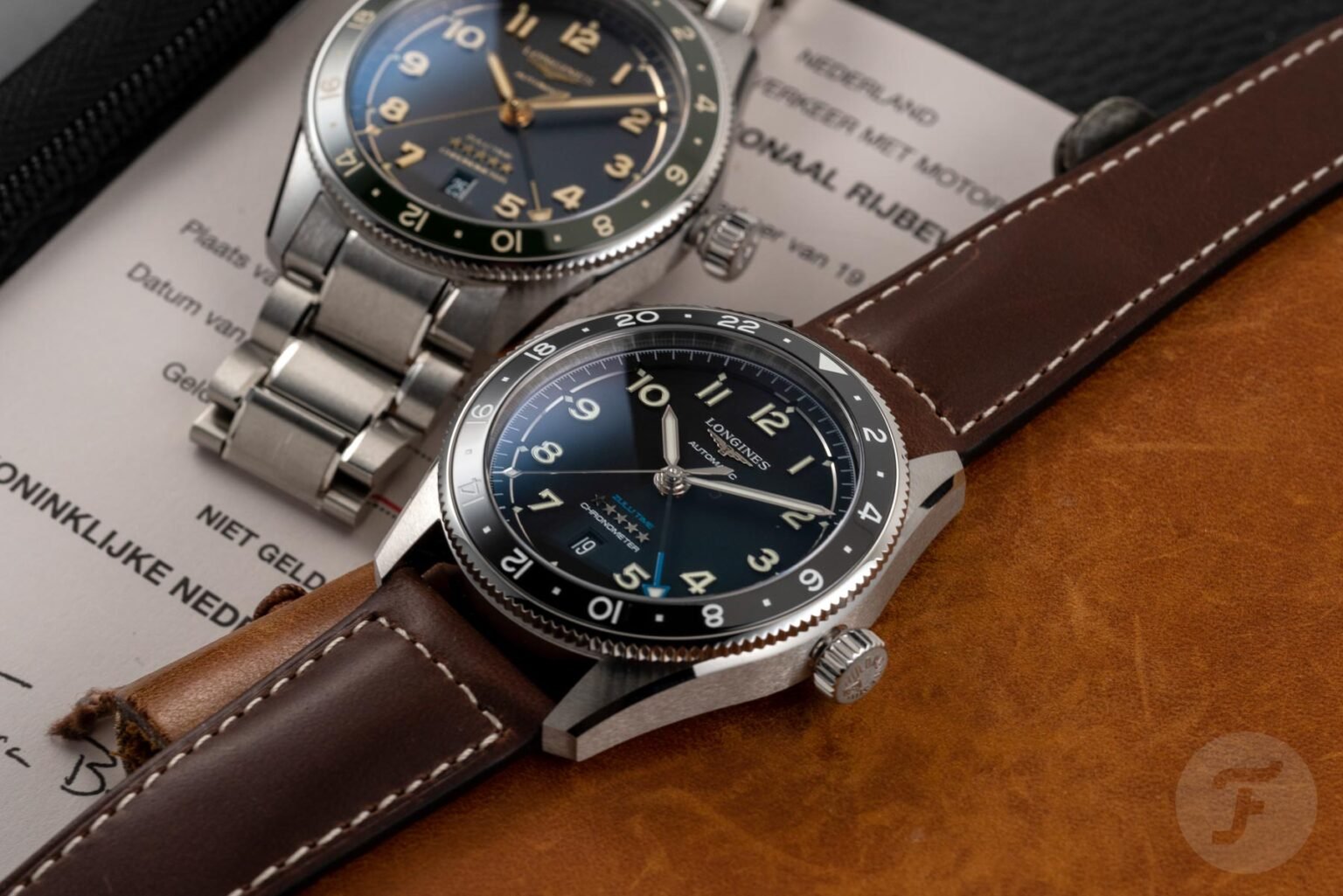 【F】 Longines Spirit Zulu Time GMT Watch — Hands-On Review