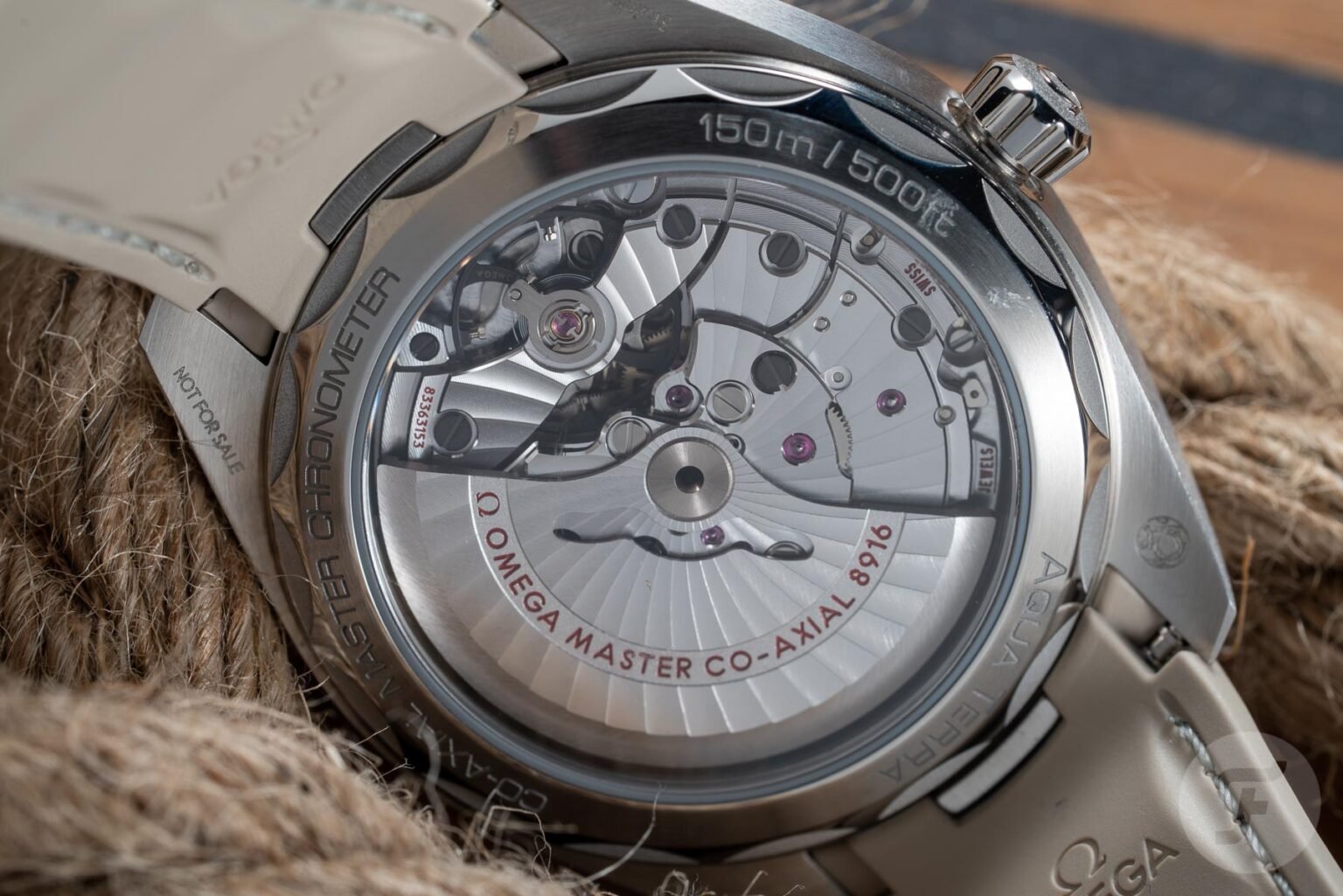 【F】 Omega Seamaster Aqua Terra Small Seconds — Hands-On Review