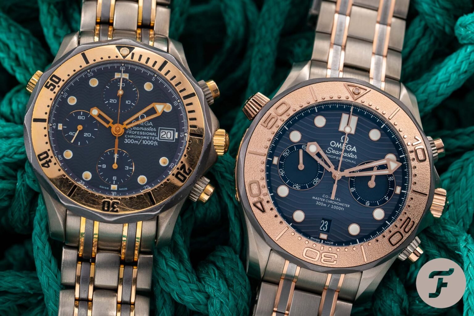 【F】 The 5 Best Omega Seamaster Watches Of All Time