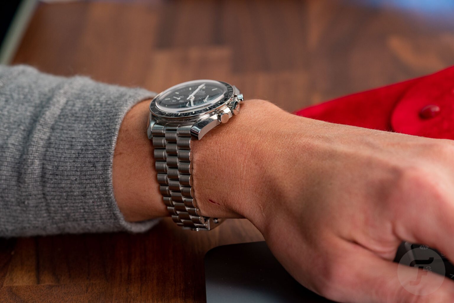 【F】 Updated Omega Speedmaster Professional 3861 Bracelet