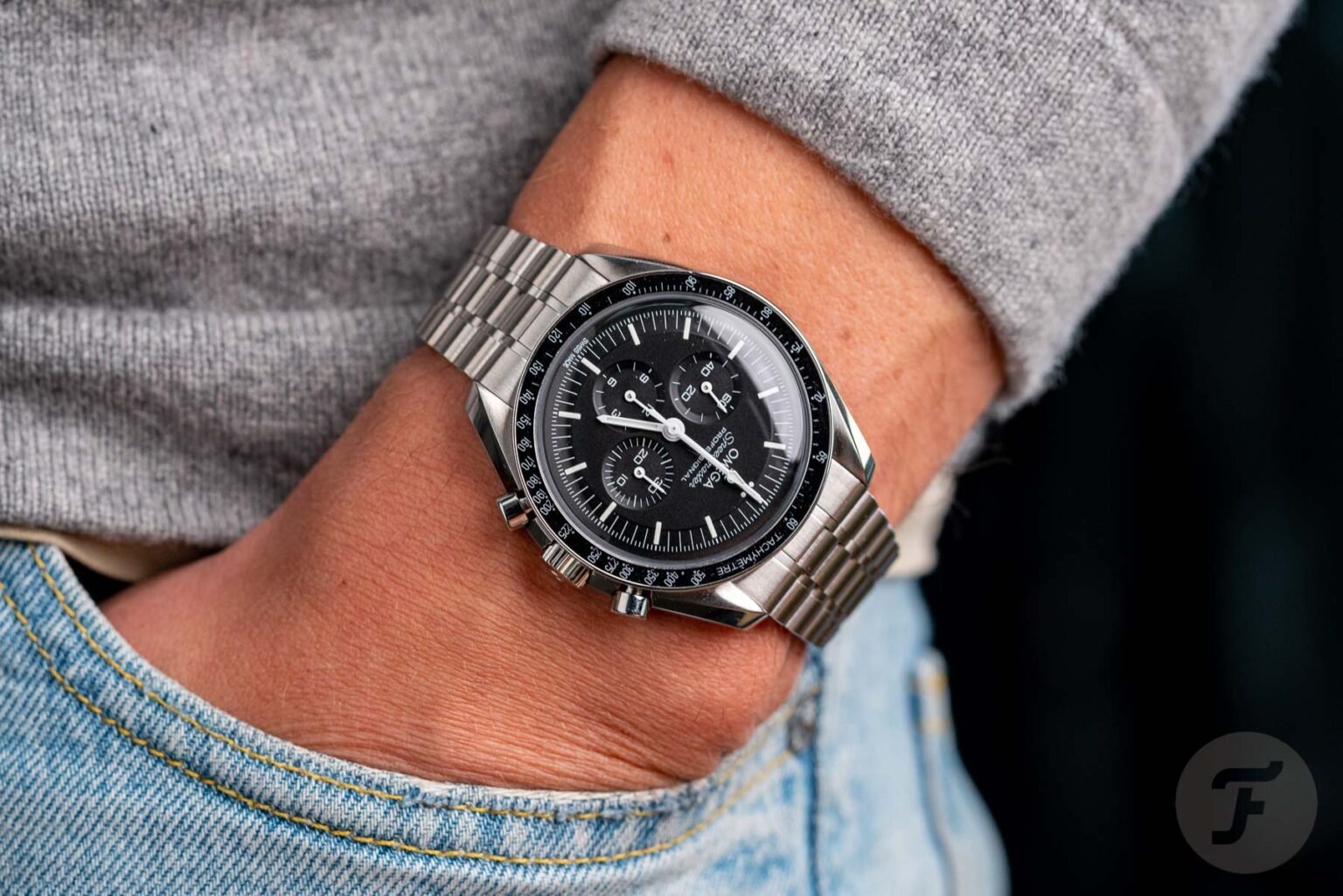 【F】One Year Later: New Speedmaster Moonwatch Master Chronometer