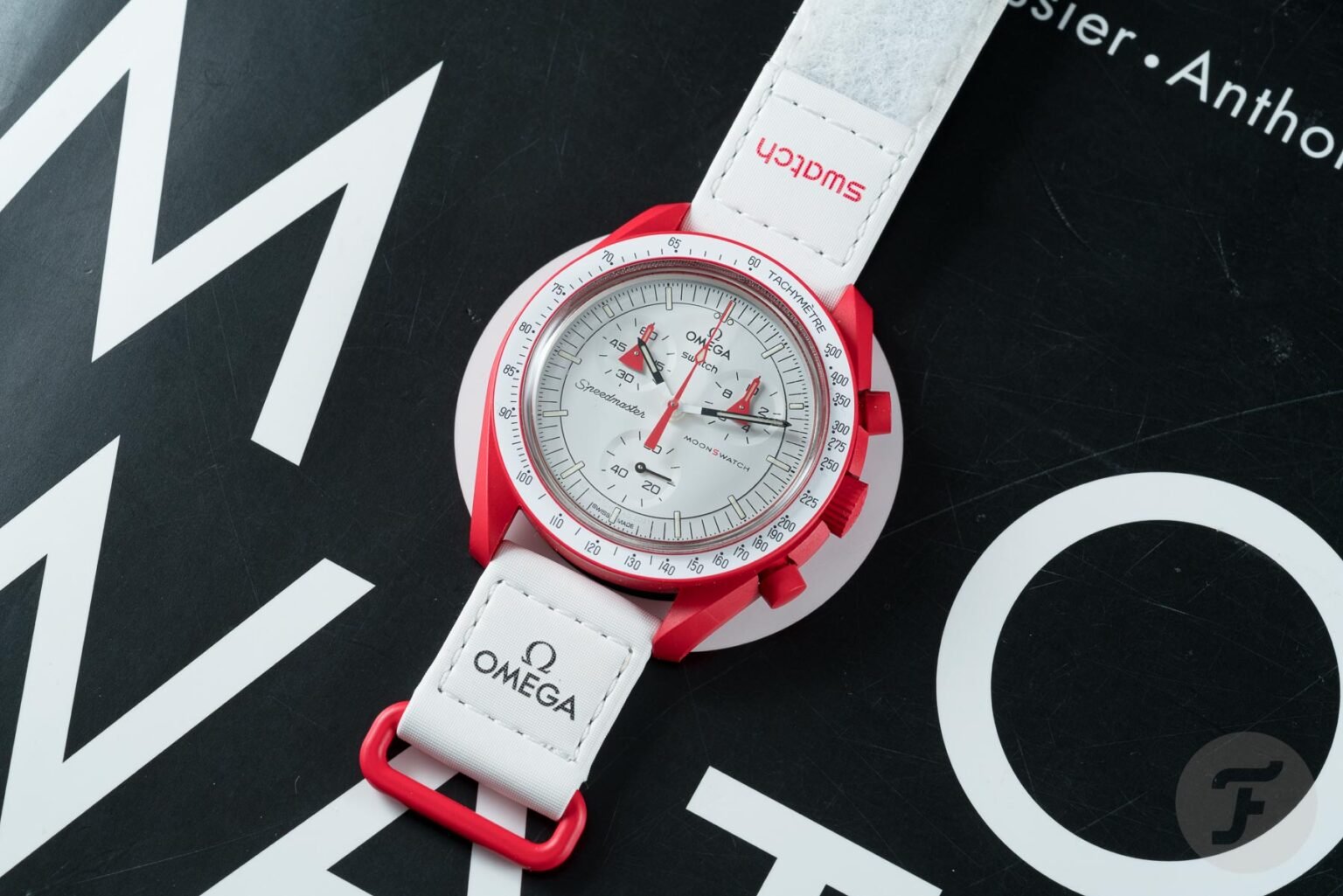 【F】 Omega × Swatch Speedmaster MoonSwatch — Hands-On Review