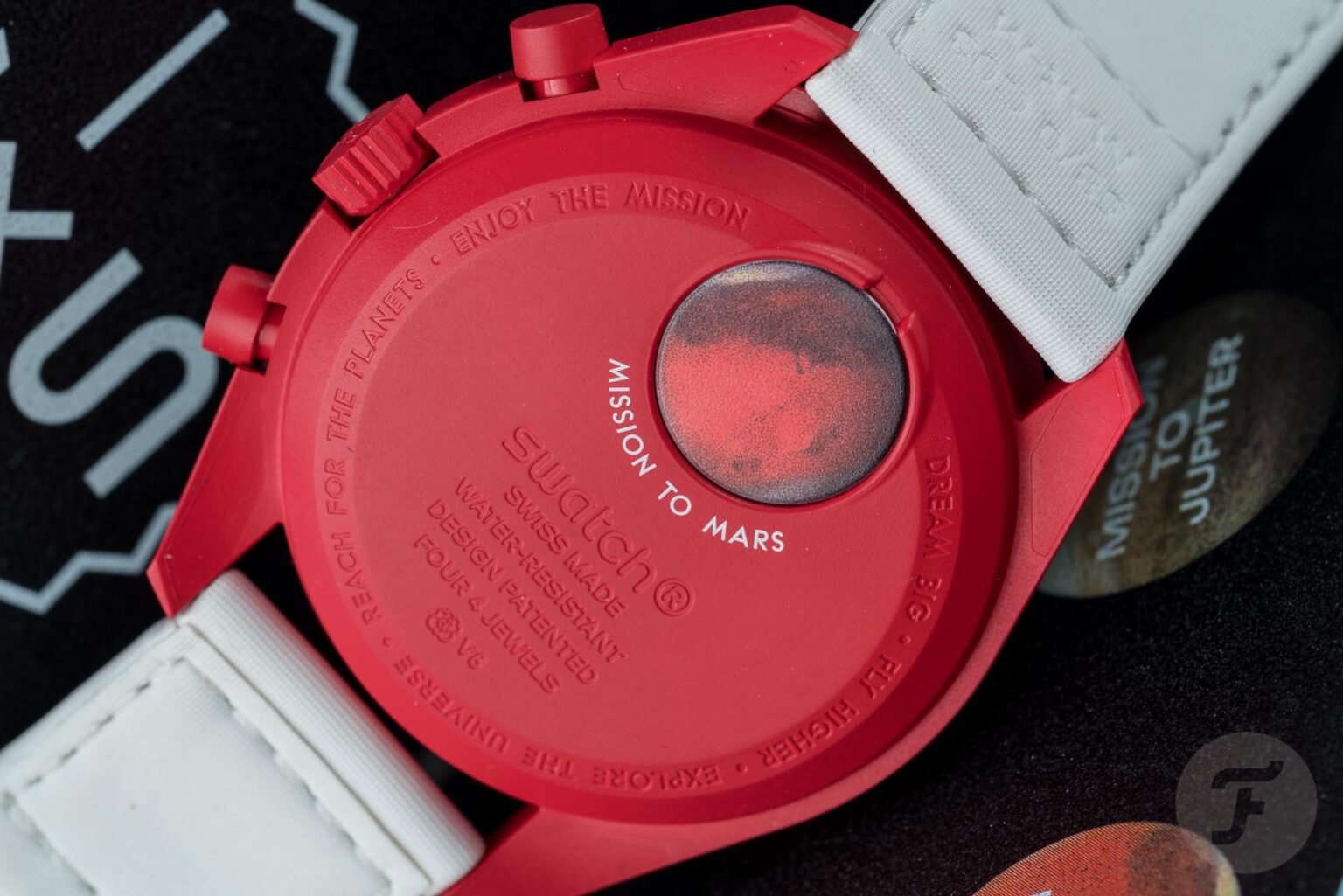 【F】 Omega × Swatch Speedmaster MoonSwatch — Hands-On Review