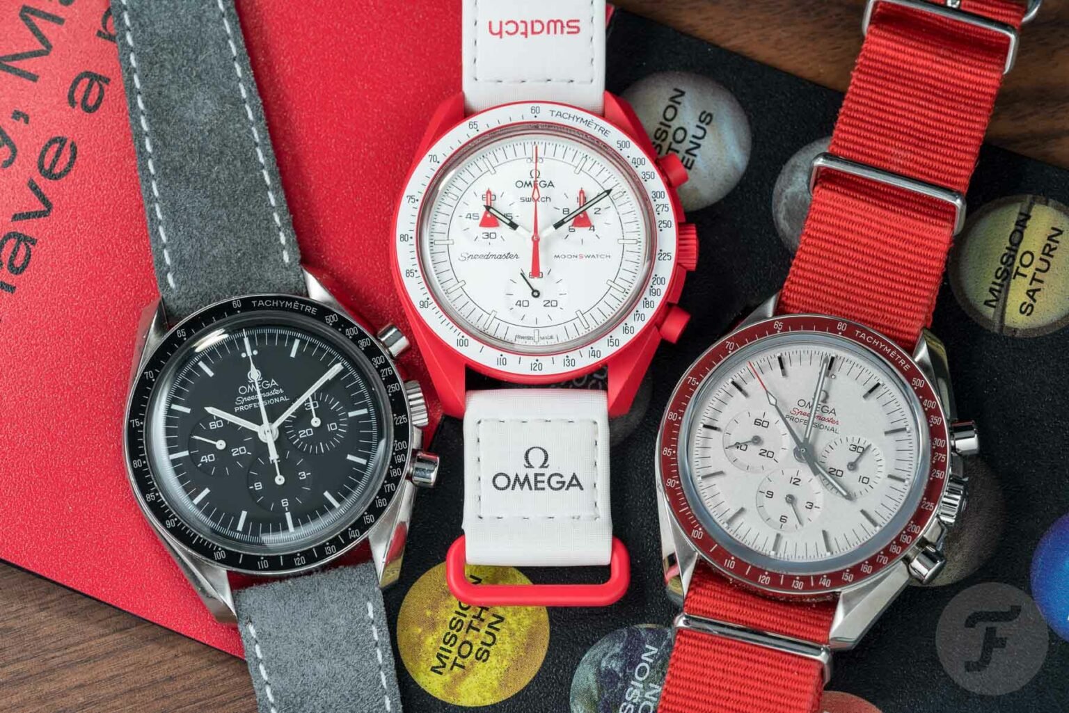 【F】 Omega × Swatch Speedmaster MoonSwatch — Hands-On Review