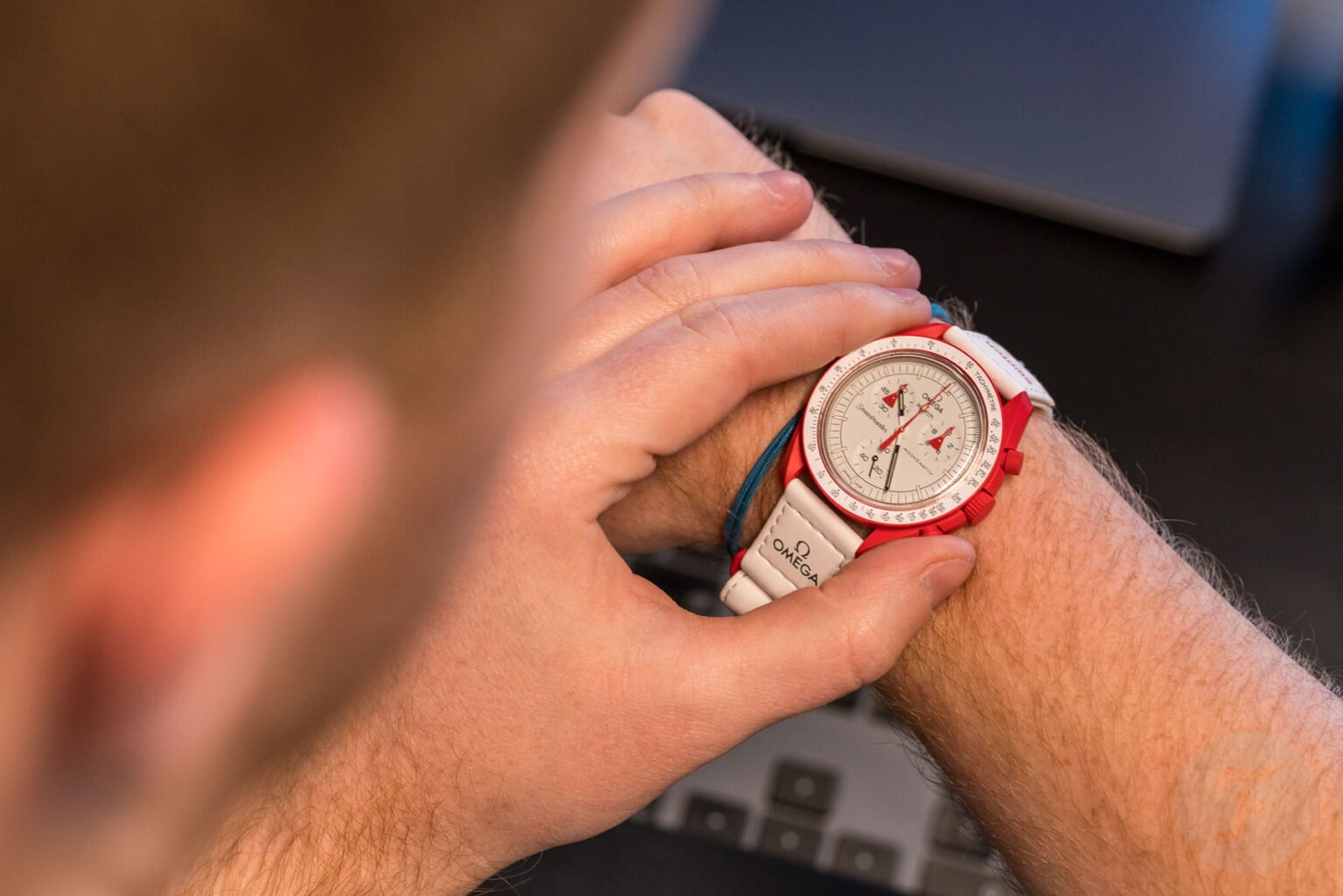 【F】 Omega × Swatch Speedmaster MoonSwatch — Hands-On Review