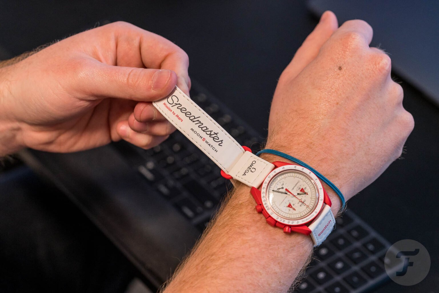 【F】 Omega × Swatch Speedmaster MoonSwatch — Hands-On Review