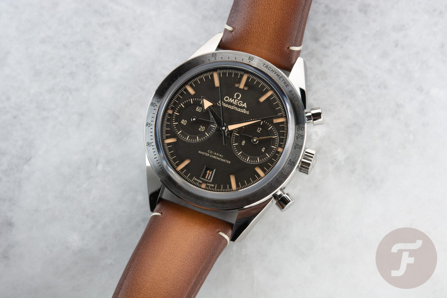 【F】 New Omega Speedmaster '57 With Manual-Wind Caliber 9906