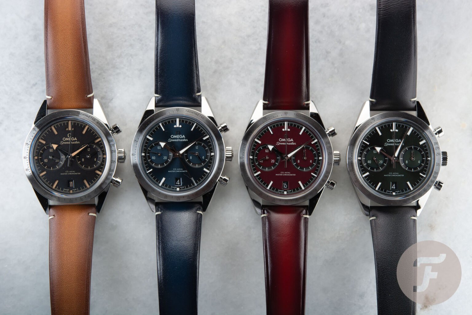 【F】 Fratello's Top 5 Modern Straight-Lug Speedmaster Models