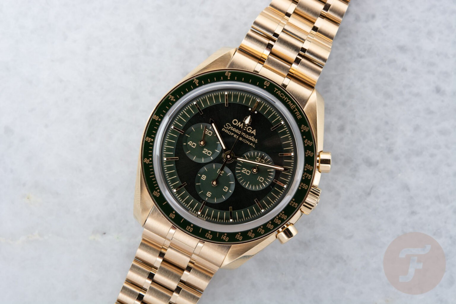 【F】 Two New Omega Speedmaster Moonwatch Moonshine Models
