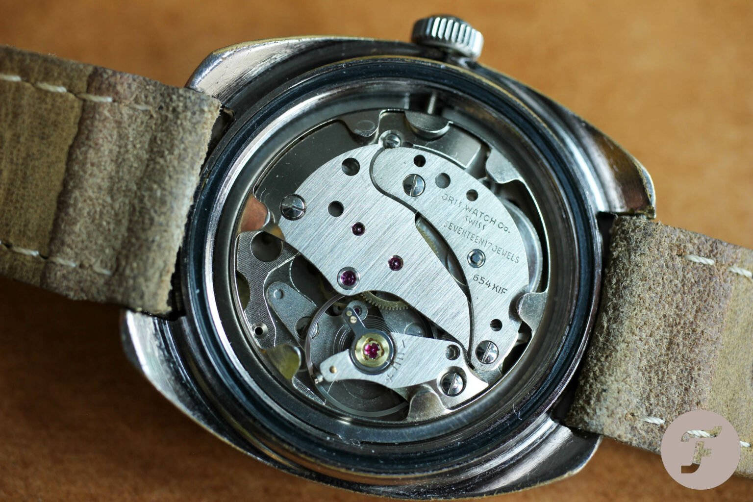 【F】 #TBT Oris Waterproof — A Chromed Lesson In Modesty