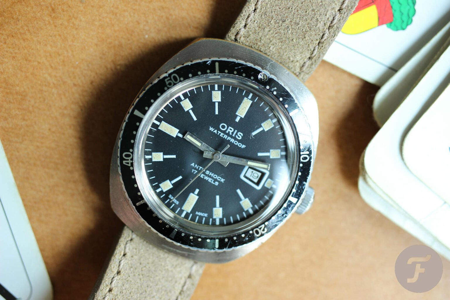 【F】 #TBT Oris Waterproof — A Chromed Lesson In Modesty
