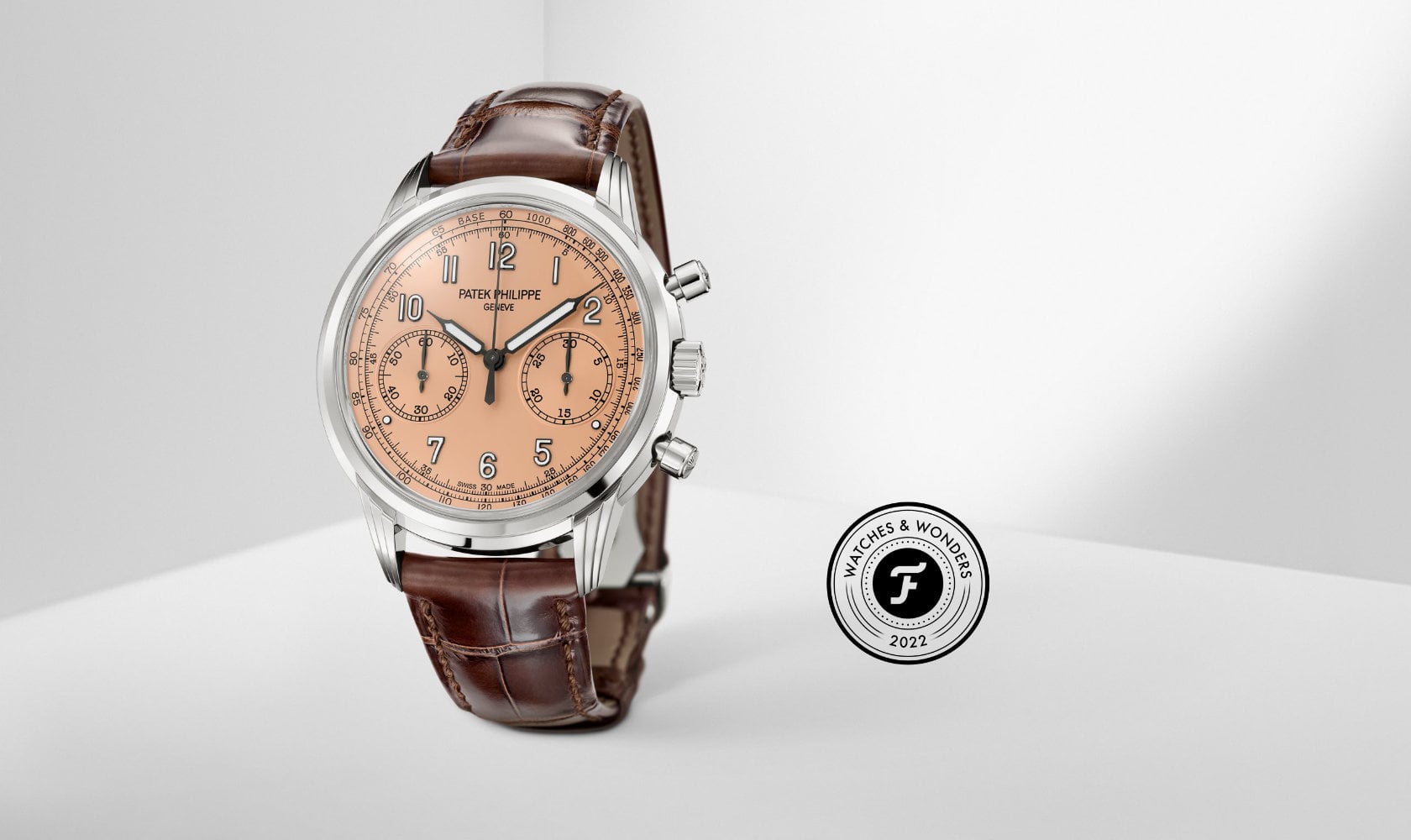 【F】 Patek Philippe 5320G And 5271G With Great Salmon Dials