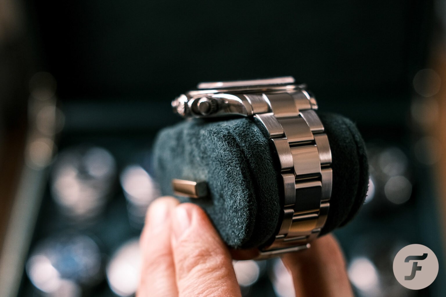 【F】 How To Set Your Watch Down Overnight