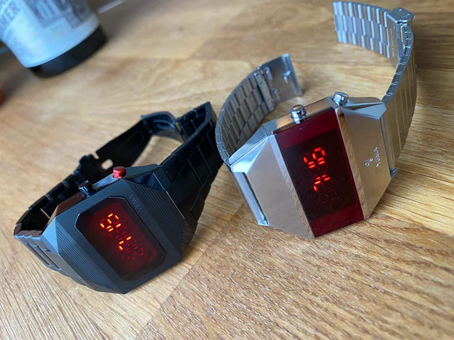 【F】 Yema LED Kavinsky — Hands-On Watch Review