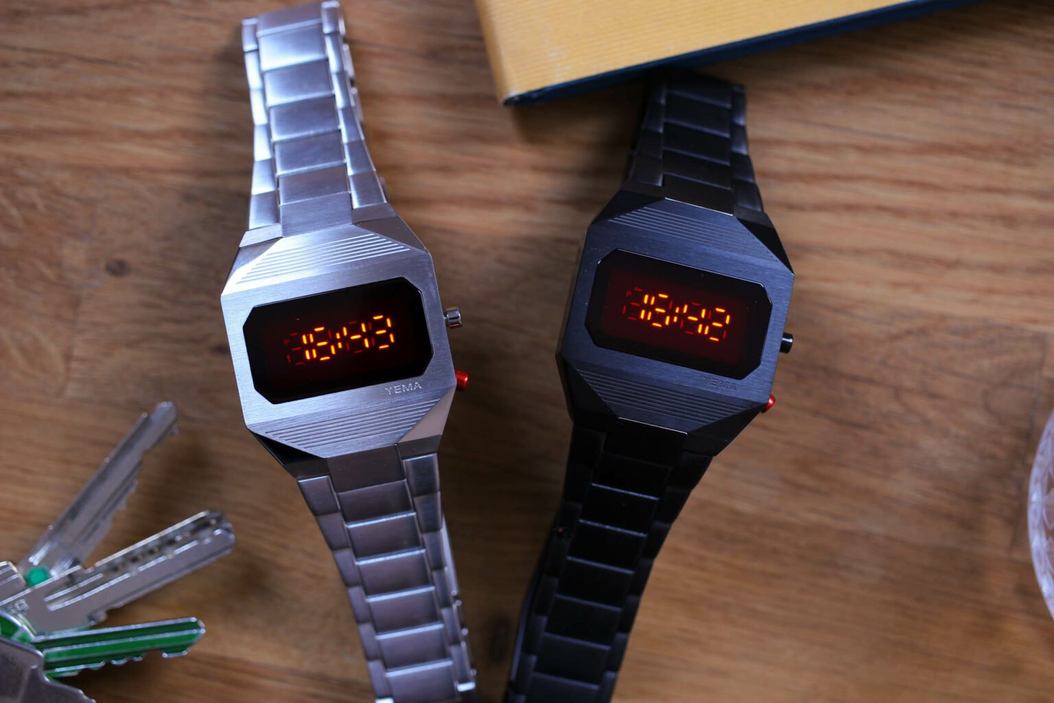【F】 Yema LED Kavinsky — Hands-On Watch Review