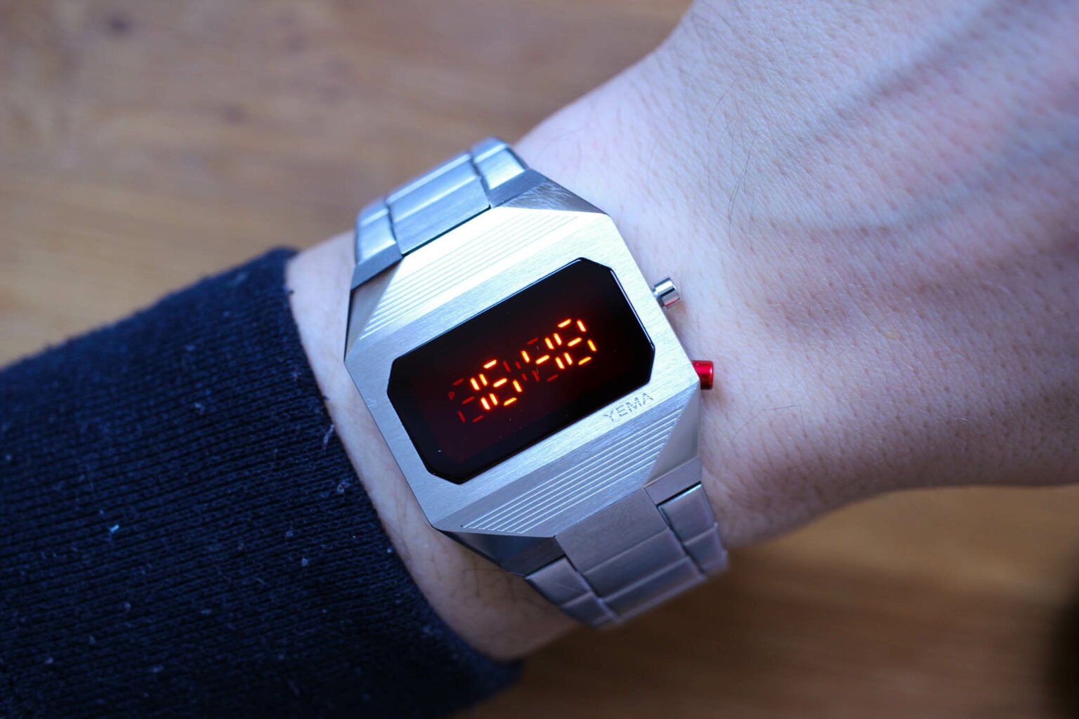 【F】 Yema LED Kavinsky — Hands-On Watch Review