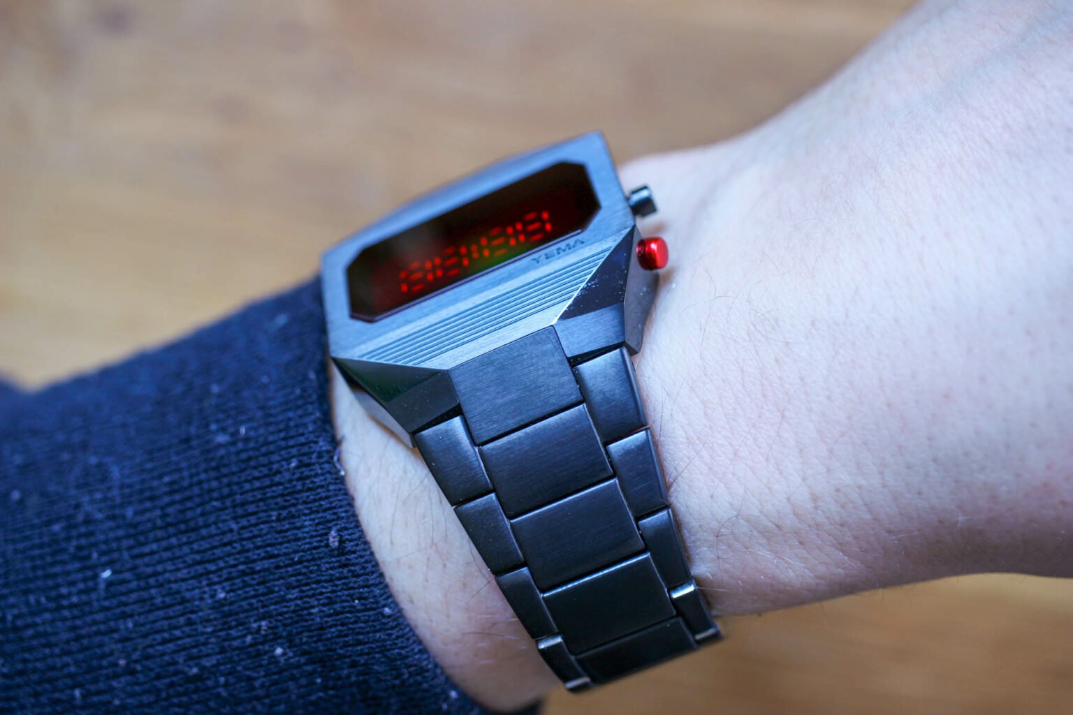 【F】 Yema LED Kavinsky — Hands-On Watch Review