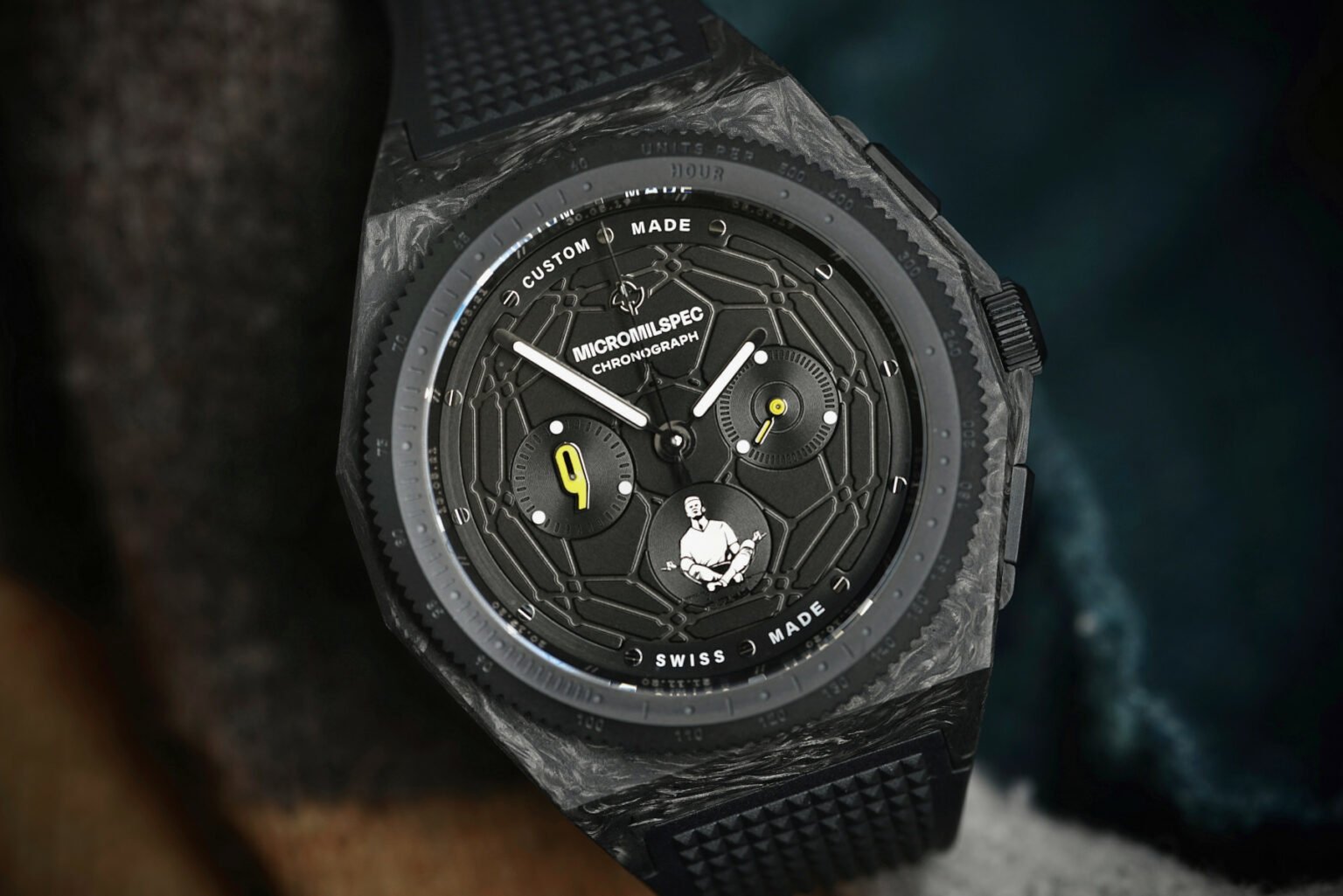 【F】 Erling Haaland’s Custom Watch: The Micromilspec GoldenBoy