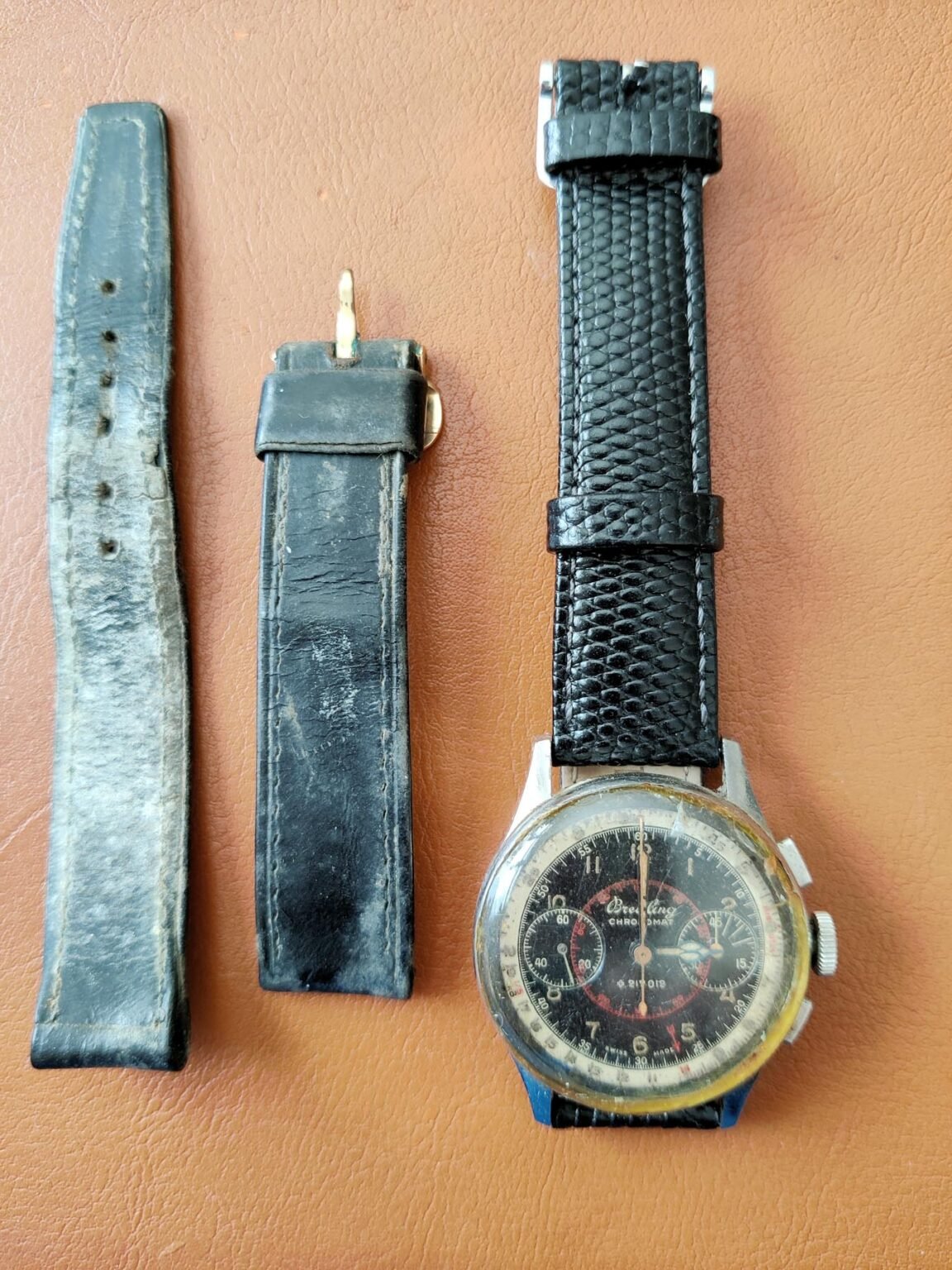 【F】 Breitling Chronomat — The Watch Of Wing Commander Roly Falk