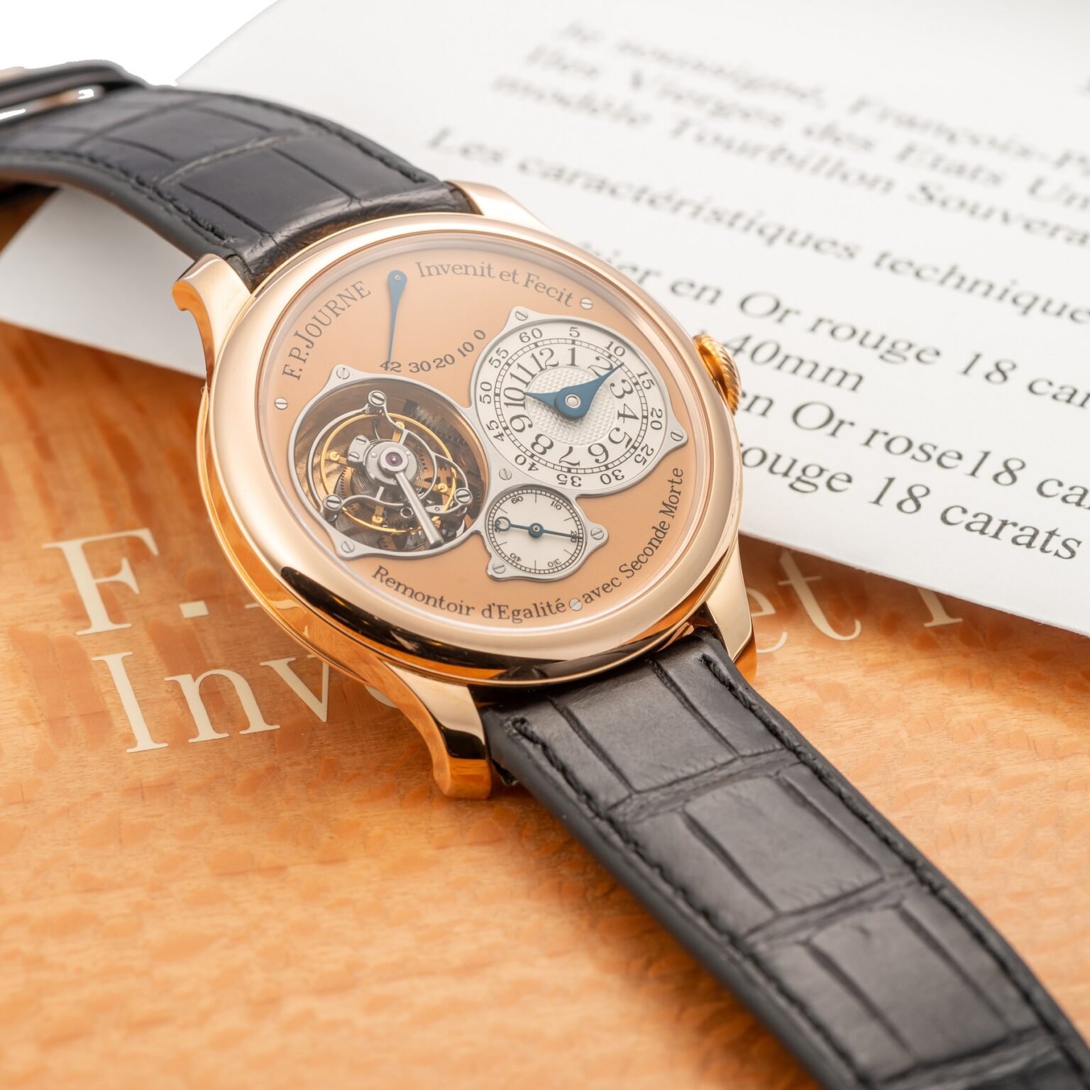 【F】 The Rise And Rise Of F.P. Journe