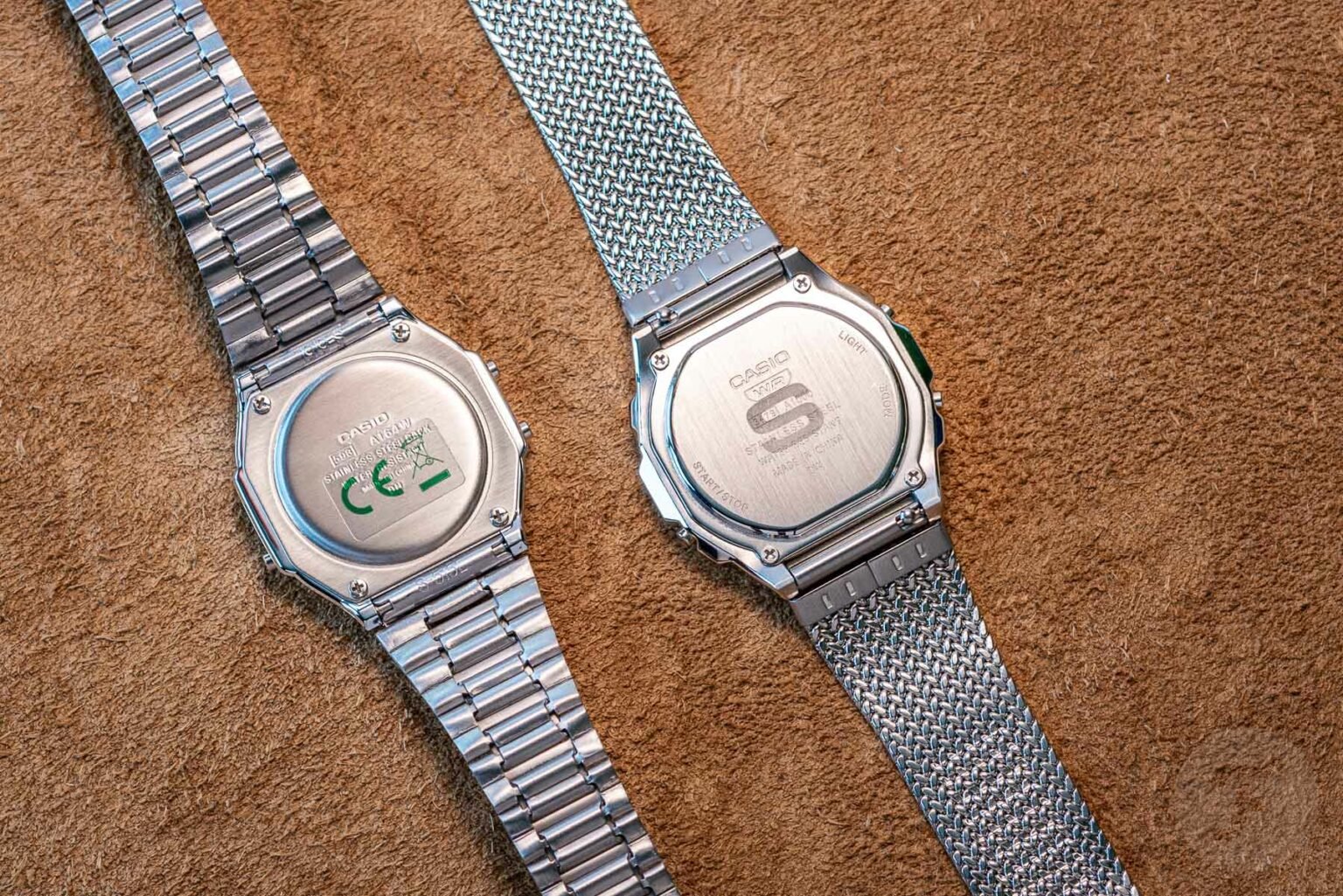 【F】 Hands-On: Casio Vintage A1000 MA-7EF And A1000 MGA-5EF