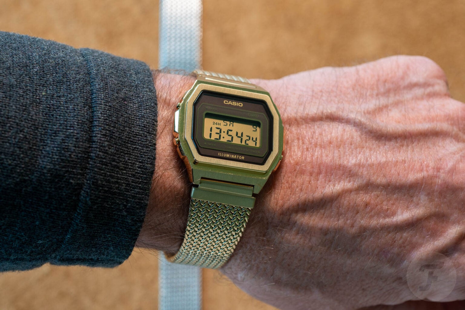 【F】 Hands-On: Casio Vintage A1000 MA-7EF And A1000 MGA-5EF