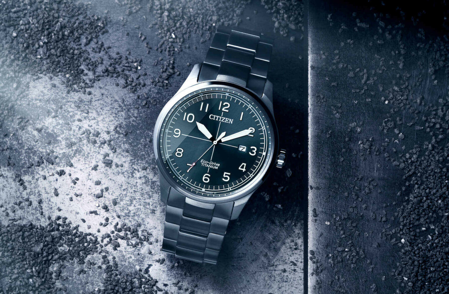 【F】 Citizen CA7090 Chronograph In Super Titanium