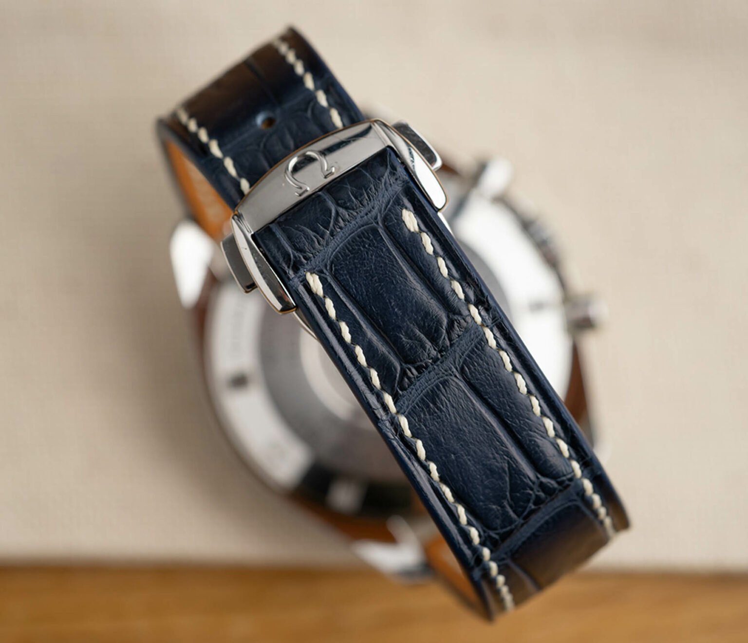 【F】 Genteel Handmade's Custom Straps For Omega Deployant Clasps