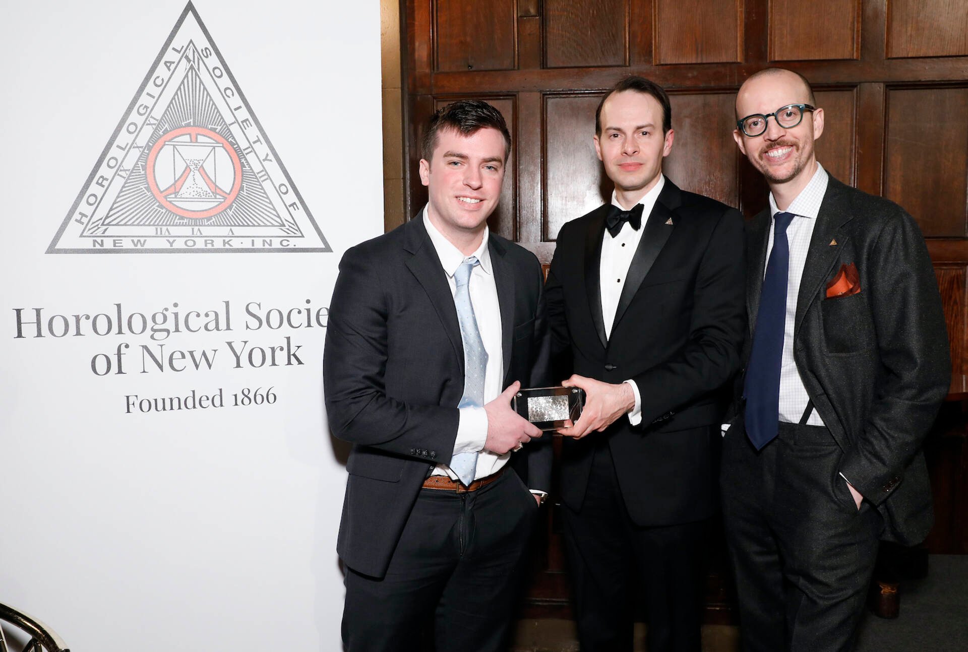 【F】 Horological Society NY Awards $100,000 To Watchmaking Students