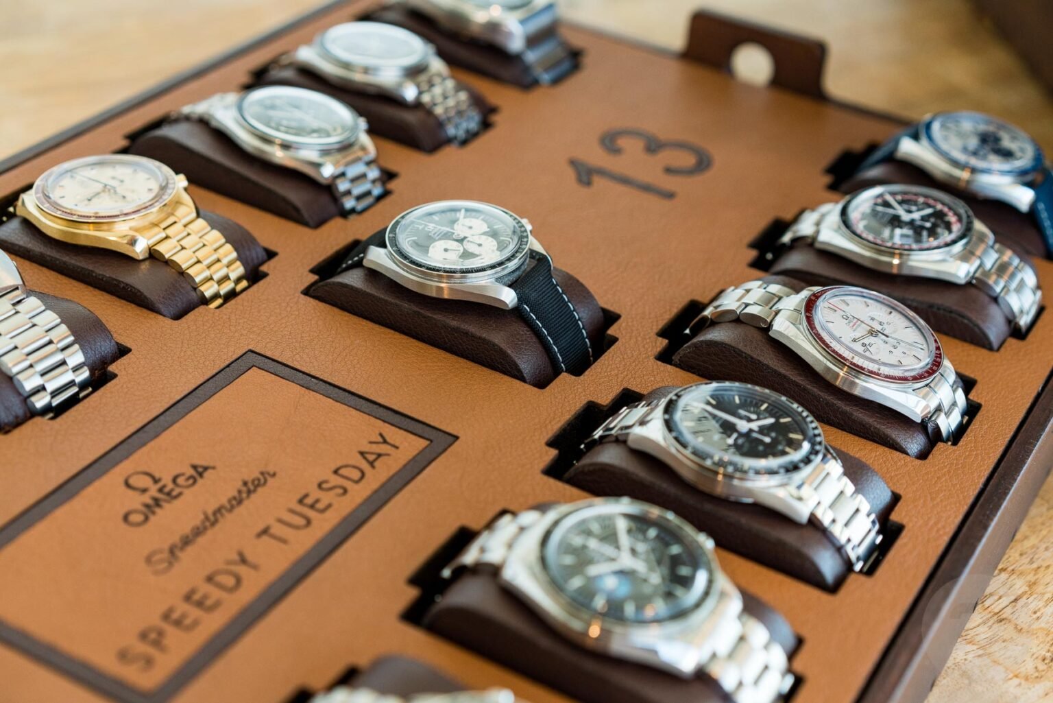 【F】 My Custom-Made Speedmaster Watch Box By Officina Creativo