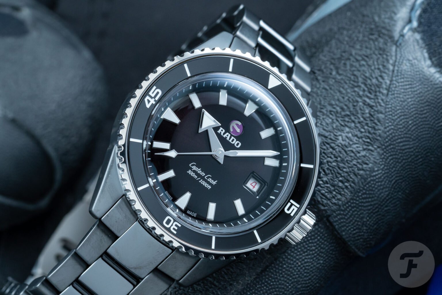 【F】 Introducing Rado’s Captain Cook High-Tech Ceramic Diver (2022)