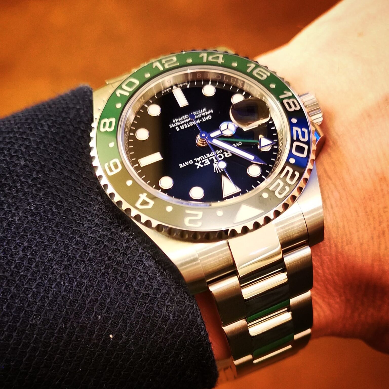 【F】 The "Lefty" GMT-Master II — The Rolex Destro Dilemma (2022)
