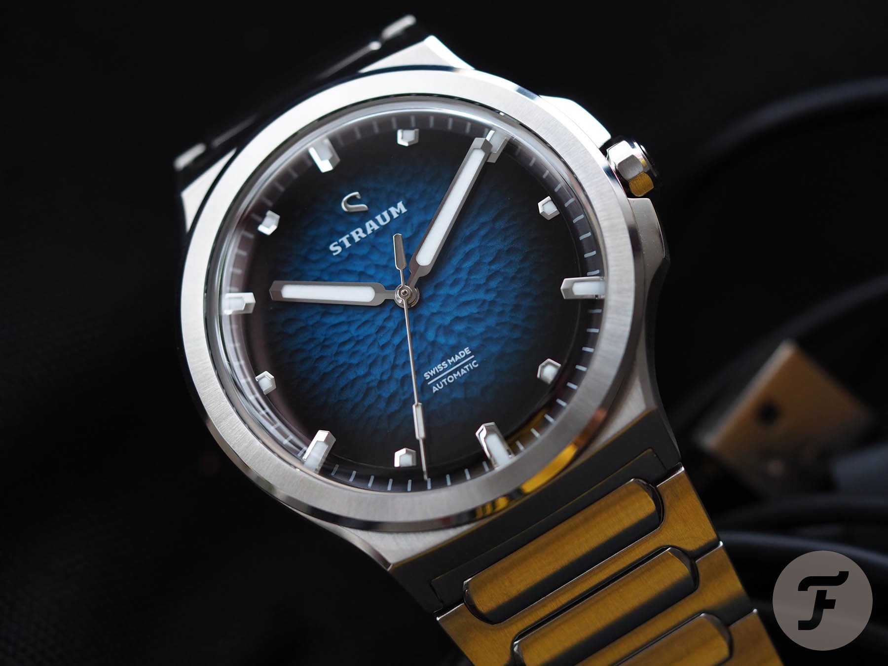 Straum OPPHAV WHITE, Like New | WatchUSeek Watch Forums