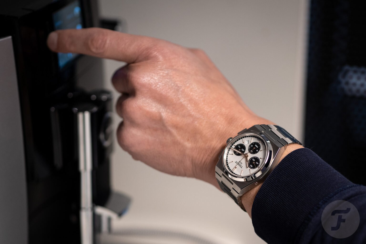 【F】 Hot Take: The New Tissot PRX Powermatic 80 "Ice Blue"