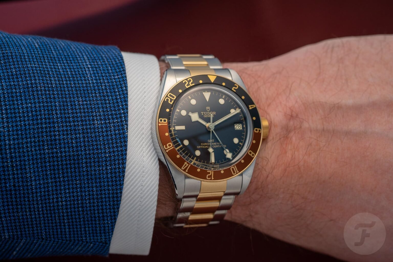 【F】 Tudor Black Bay GMT S&G "Root Beer" — Hands-On